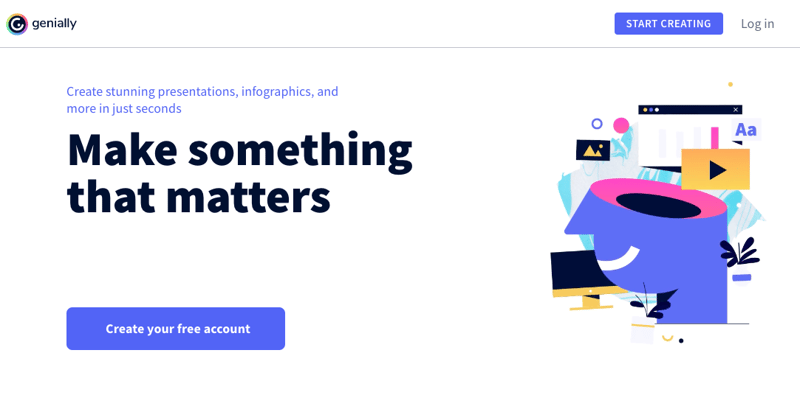 Las 10 mejores herramientas para crear contenido interactivo